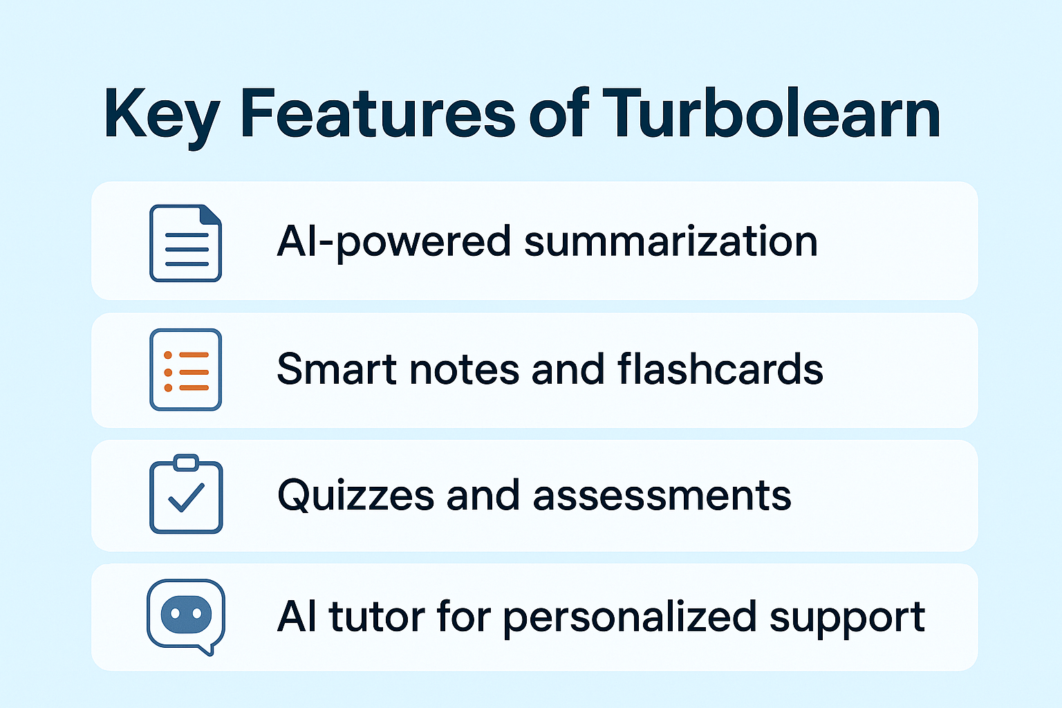 Turbolearn AI: From Lectures to Flashcards and Quizzes – Your Ultimate AI Tutor